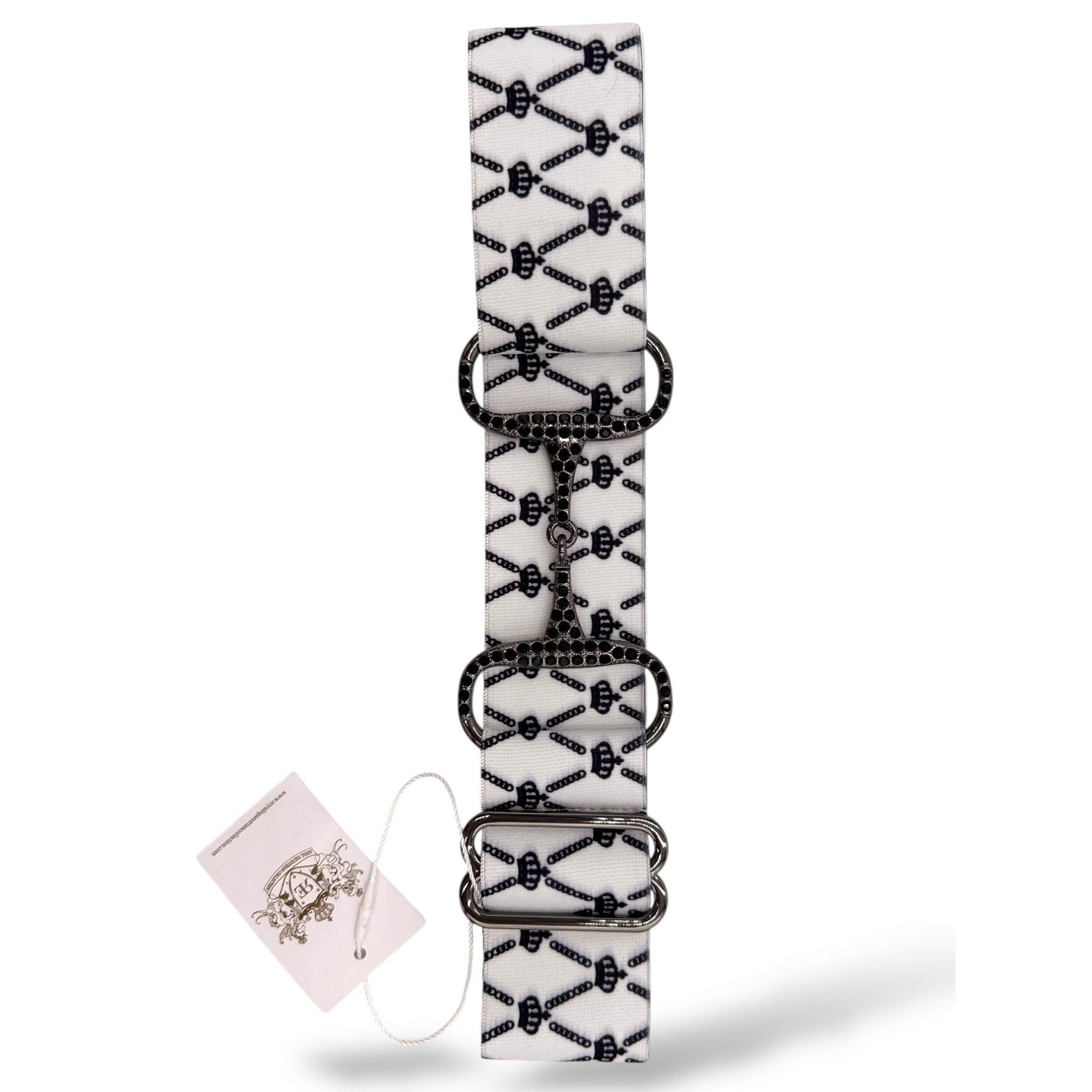 Snaffle Bit Belt Elastic Signature | Royal Equestrian